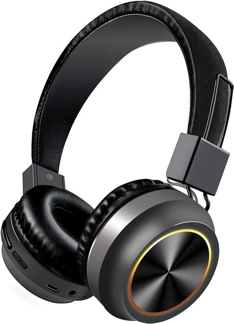 Wireless Bt Headphone Headphone Led Foldable Headset Hi Fi Stereo Bt Headsets W Built In Mic 7