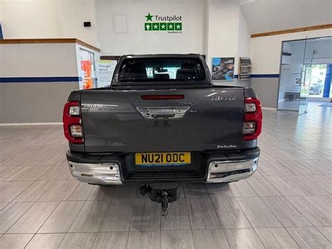 Used 2021 Toyota Hilux Pickup Ld3 8bt Brecon Dealer £24 990 Good Price Autouncle