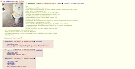 Anon Had A Rough Morning Rgreentext