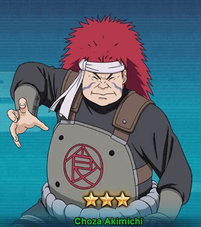 Choza Akimichi Naruto Online