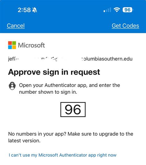 The Microsoft Authenticator … Asking To Approve Sign In … Using The Authenticator The Loop From
