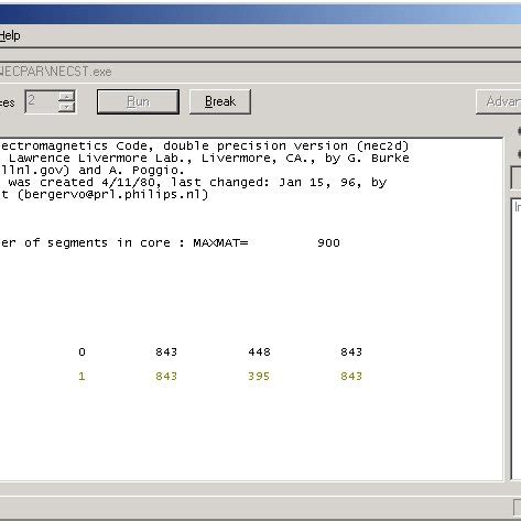 Graphical User Interface Of The Mpirun Command For Windows Download Scientific Diagram