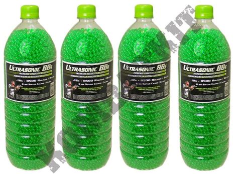 Kombatkit Clear Green Polished Ammo Airsoft Bb Gun Pellets