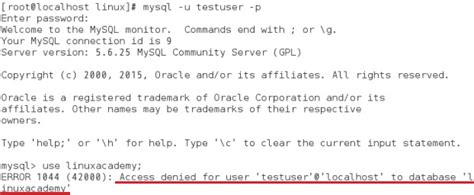 MySQLを使ってみよう データベース作成編