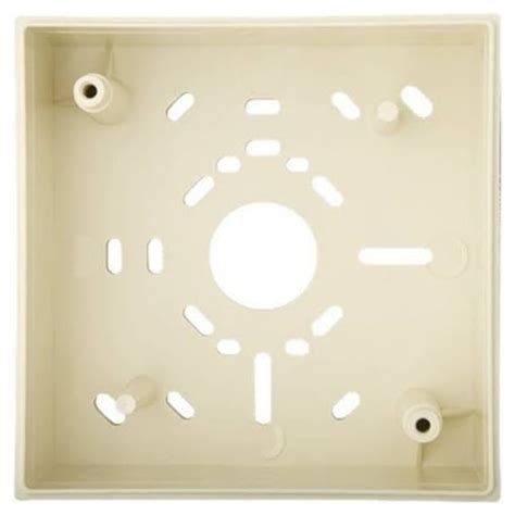 System Sensor SMB500 Surface Mount Box, Ivory | FireAlarm.com