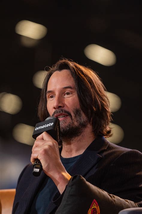 Keanu Reeves On Omelete Stage Ccxp 22 On Behance