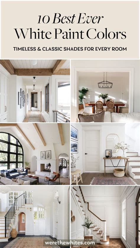 Popular White Paint Colors For 2025 White Paint Colors For Walls