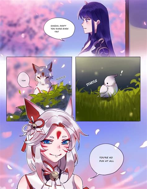 Raiden Shogun 2 7 Anime Book Anime Stories Kitsune