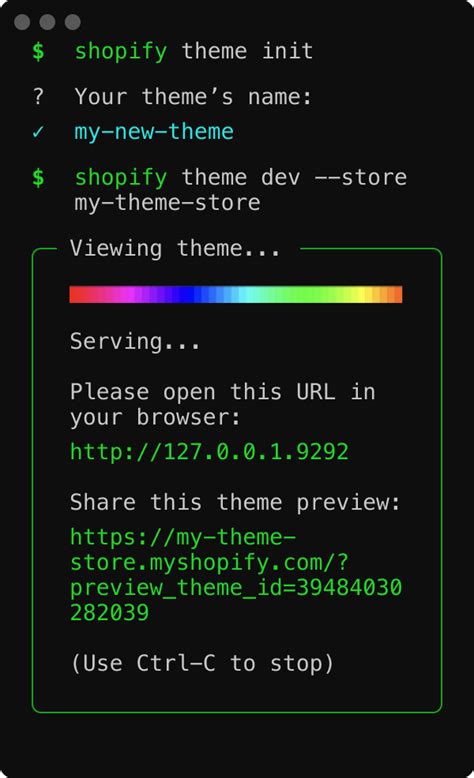 build and sell themes on the shopify theme store