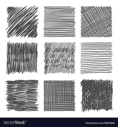 Pencil Hatch Texture