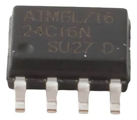 24c16 Eeprom Memoria Soic 8 Ic Mercadolibre