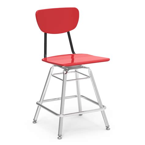 3000 Series 4 Leg Lab Stool Virco