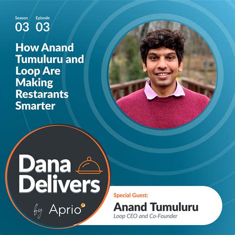How Anand Tumuluru And Loop Are Making Restaurants Smarter Aprio