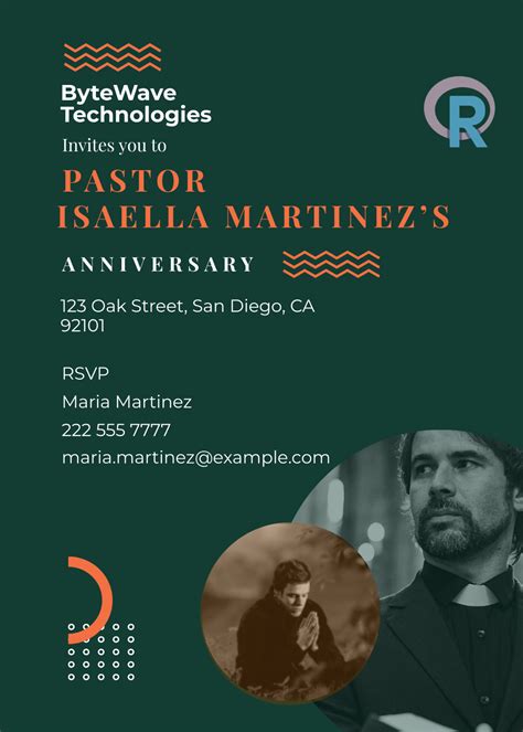 Ordination Service Program Template