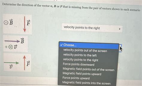 Answered Determine The Direction Of The Vector… Bartleby