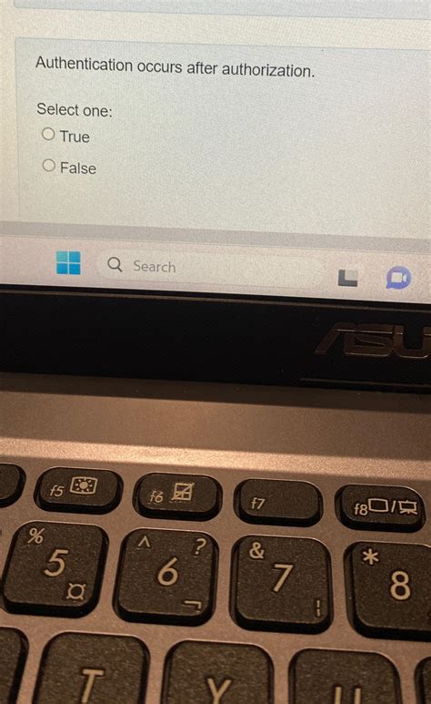 solved authentication occurs after authorization select