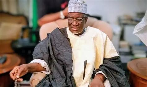 Ex Pdp Chair Haliru Mohammed Retires From Politics At 80