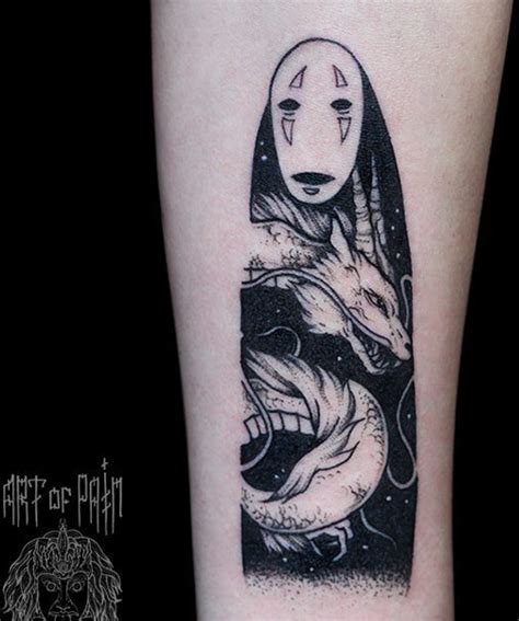Spirited Away Tattoo 16 Tattoo Tattoo Drawings Body Art Tattoos