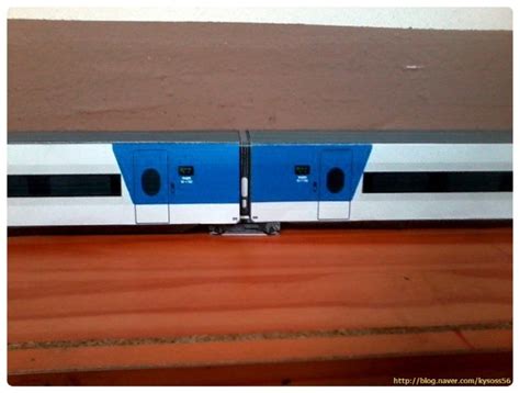 Ktx 산천 종이모형 전개도 네이버 블로그