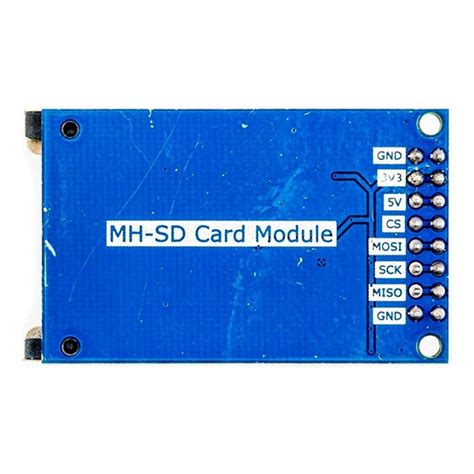 Modulo Lector De Tarjetas Sd Arduino Arm Pic Avr