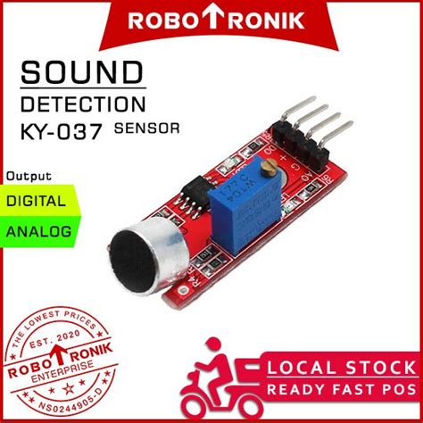 Microphone Sound Detection Sensor Module KY Shopee Philippines