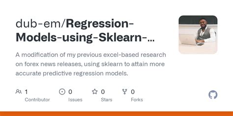 github dub em regression models using sklearn to predict employment