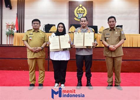 Pj Gubernur Dan Kapolda Sulsel Silaturahmi Apdesi Kami Siap Ikut Sukseskan Dan Mengawal