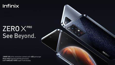 Infinix Perkenalkan Smartphone Zero X Dan Laptop Inbook X