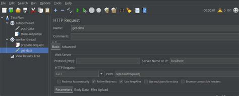 How To Pass A Variable From One Thread Group To Another In Jmeter
