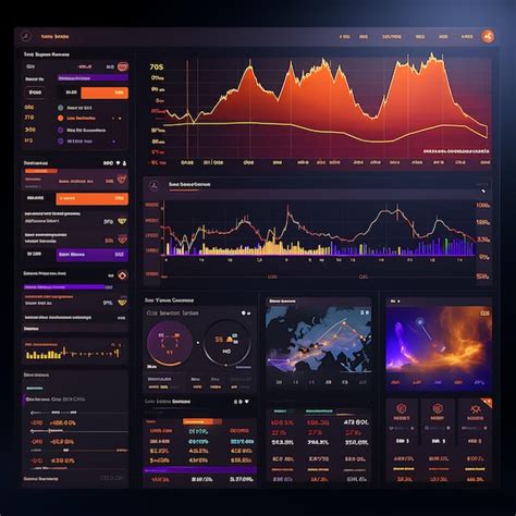 Premium Ai Image Web Dashboard Forex Trading Grid Based Dashboard With Currency Pairs And E