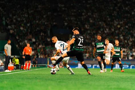 Sporting Cp Losc 2 0 Rien Na Tourné Dans Le Bon Sens Losc