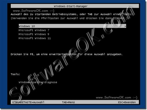 windows 11 parallel to 10 how can i switch between them