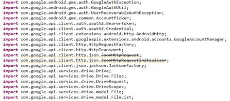 Java Google Drive SDK Exception Stack Overflow