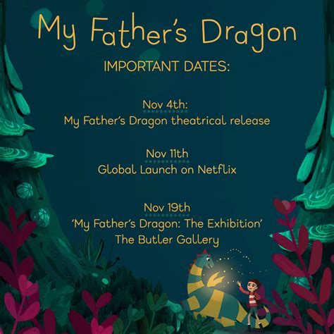 my father s dragon cartoon saloon