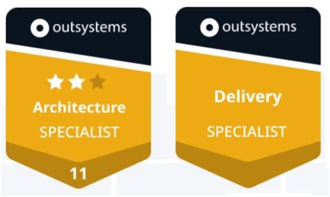 Outsystems Certificate Architect Deliverymanager José Gonçalves