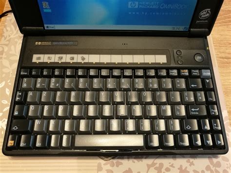 Hewlett Packard Omnibook CT