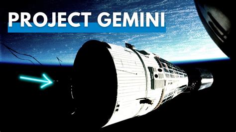 Project Gemini Spacecraft