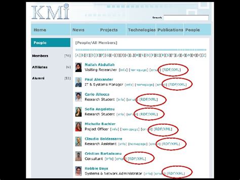 Exploiting Large Scale Web Semantics To Build End