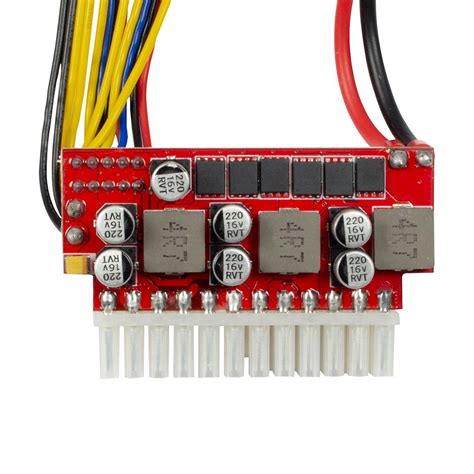 Inter Tech Mini Itx Psu Intern Strømkabel 200w 305 Dkk