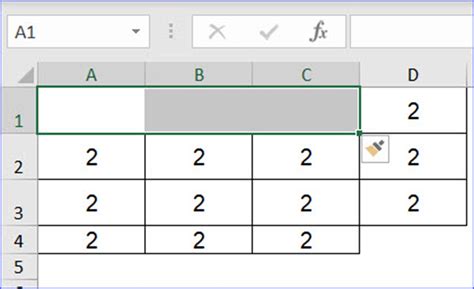 Ctrl Shift Plus Insert Blank Cells ExcelNotes