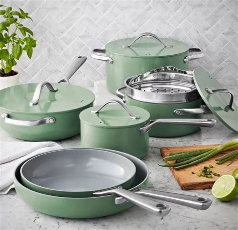 Green Cookware Set At Matthew Tindal Blog