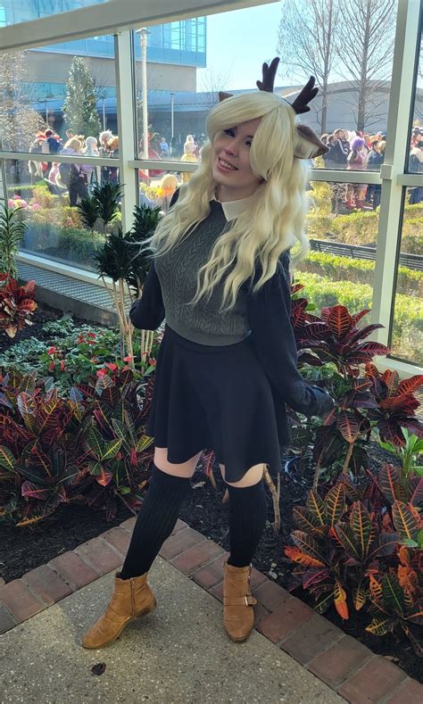 [self] Noelle Holiday From Deltarune By Lynxicat R Ladiesofcosplay