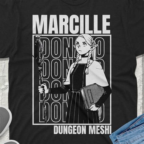 Marcille Donato Dungeon Meshi Delicious In Dungeon Tshirt Anime Graphic