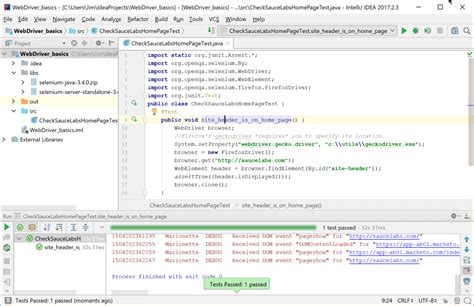 Getting Started With Selenium Webdriver In Java Sauce Labs