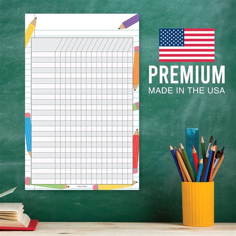 Attendance Chart For Classroom 4 Pack Reusable Australia Ubuy