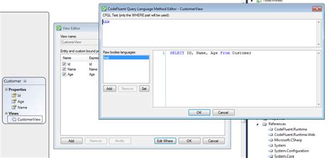 Value From Database Computed Property Is Null In Codefluent Entity Property Stack Overflow