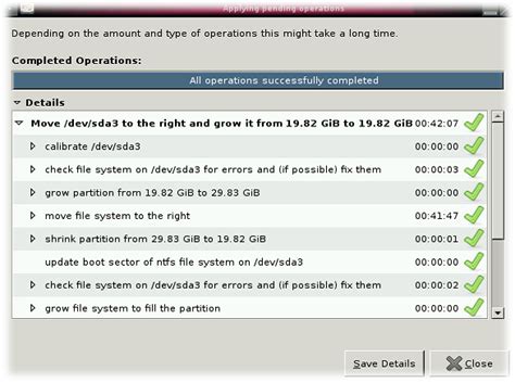 Работа с томами Ntfs с помощью Gnome Partition Editor Gparted Блог