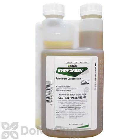 Evergreen Pyrethrum Concentrate Pyganic Pro 5 Pyrethrin Concentrate