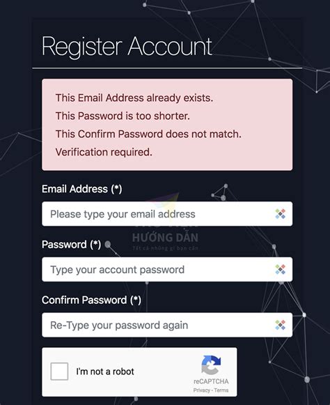 Sử Dụng Jquery Cho Form Validation Trong Codeigniter 3 Thư Viện Hướng Dẫn