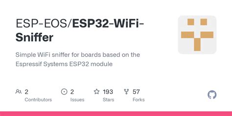 ESP32 WiFi Sniffer WIFI SNIFFER ESP32 Ino At Master ESP EOS ESP32 WiFi Sniffer GitHub